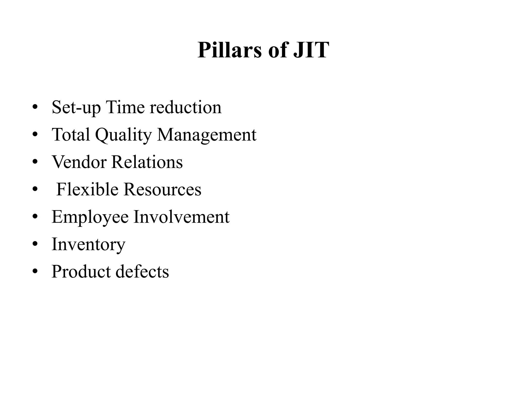 Just in time technology (jit) | PPT