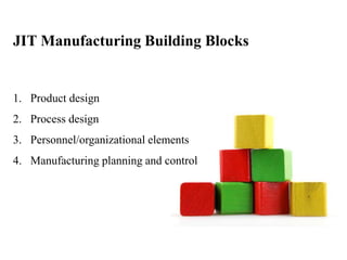 Just in time technology (jit) | PPT