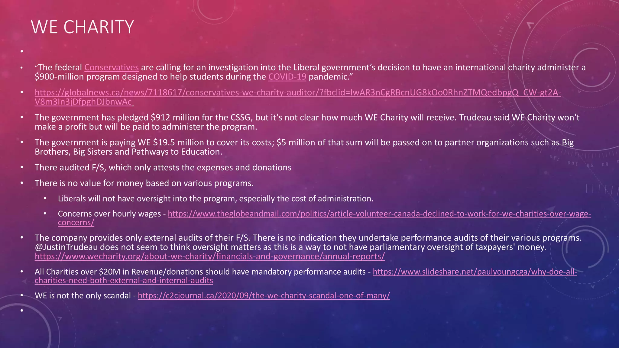 Analysis| Justin Trudeau| Accountability and Transparency | PPTX