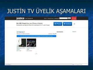 Justin tv | PDF