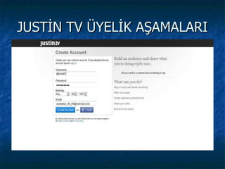 Justin tv | PDF