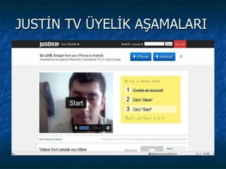 Justin tv | PDF