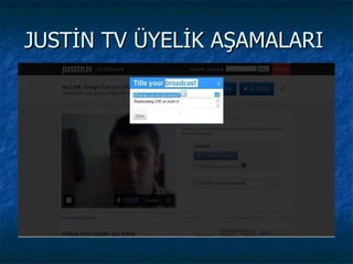 Justin tv | PDF