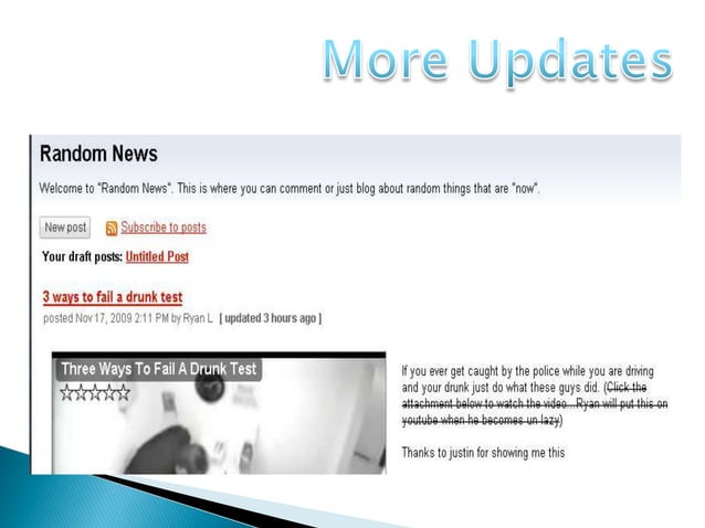 Justin Vs Ryan | PPTX