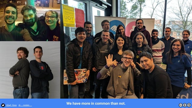 SFScon 21 -Justin W. Flory Mike Nolan - Understanding the Evolution of ...