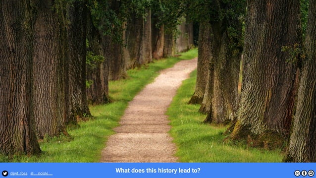 SFScon 21 -Justin W. Flory Mike Nolan - Understanding the Evolution of ...