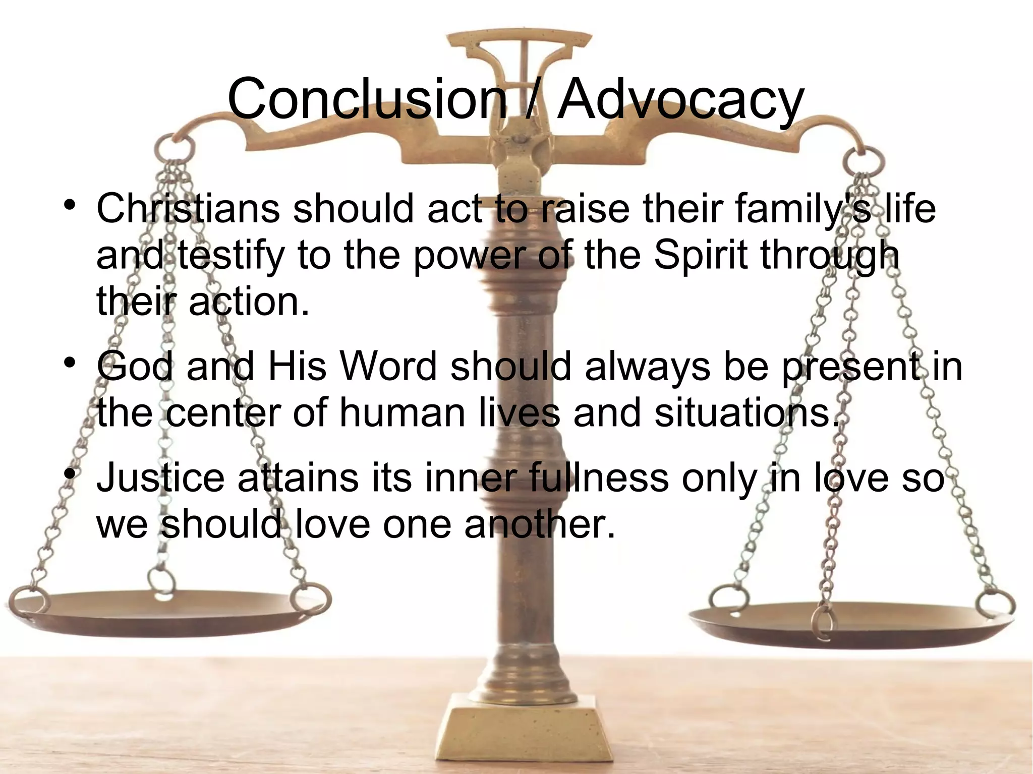 Justitia in Mundo | PPT