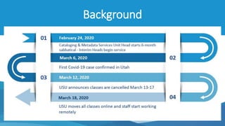Just Keep Cataloging: How One Cataloging Unit Changed Their Workflows ...