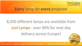 Just Lamps overview | PPT