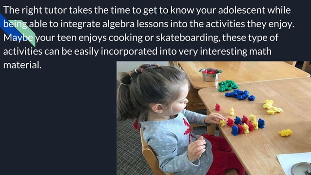 Just like learning to walk, math builds on foundations | PPT