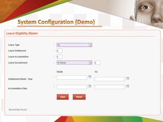 Just look leave portal | PPTX