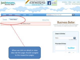 Justmeans power point | PPT