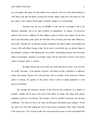 Just mercy review final rvd. | DOCX