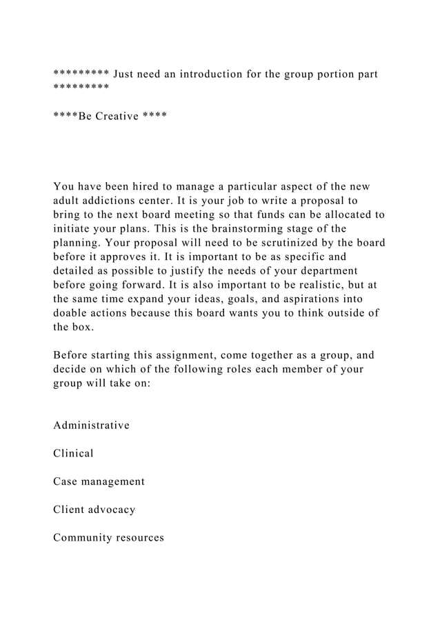 Just need an introduction for the group portion part .docx