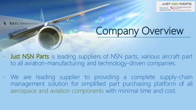 Just NSN Parts - NSN Components Purchasing Solution for Aircraft, Shi…