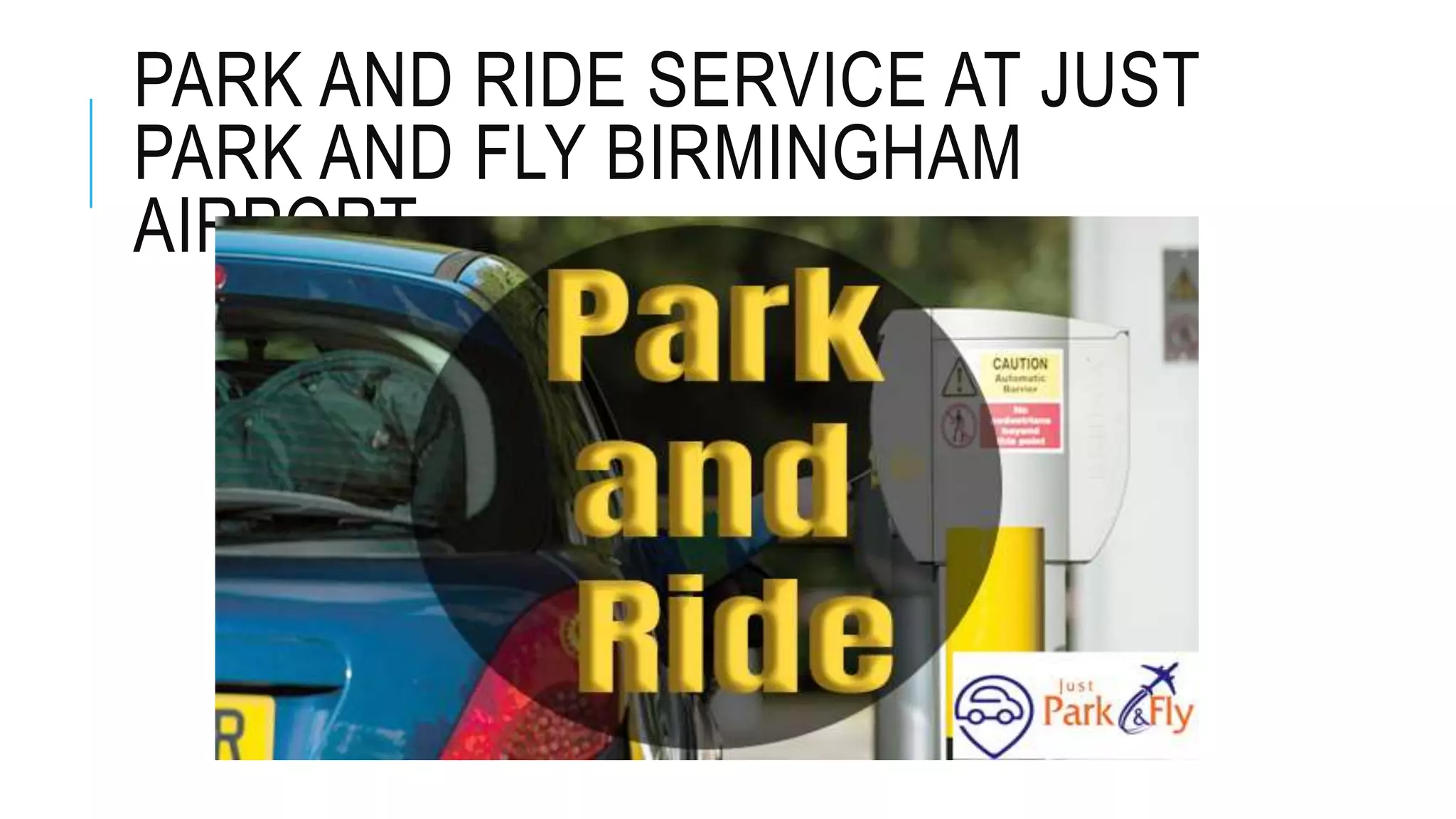 Just park and fly.pptx new one | PPTX