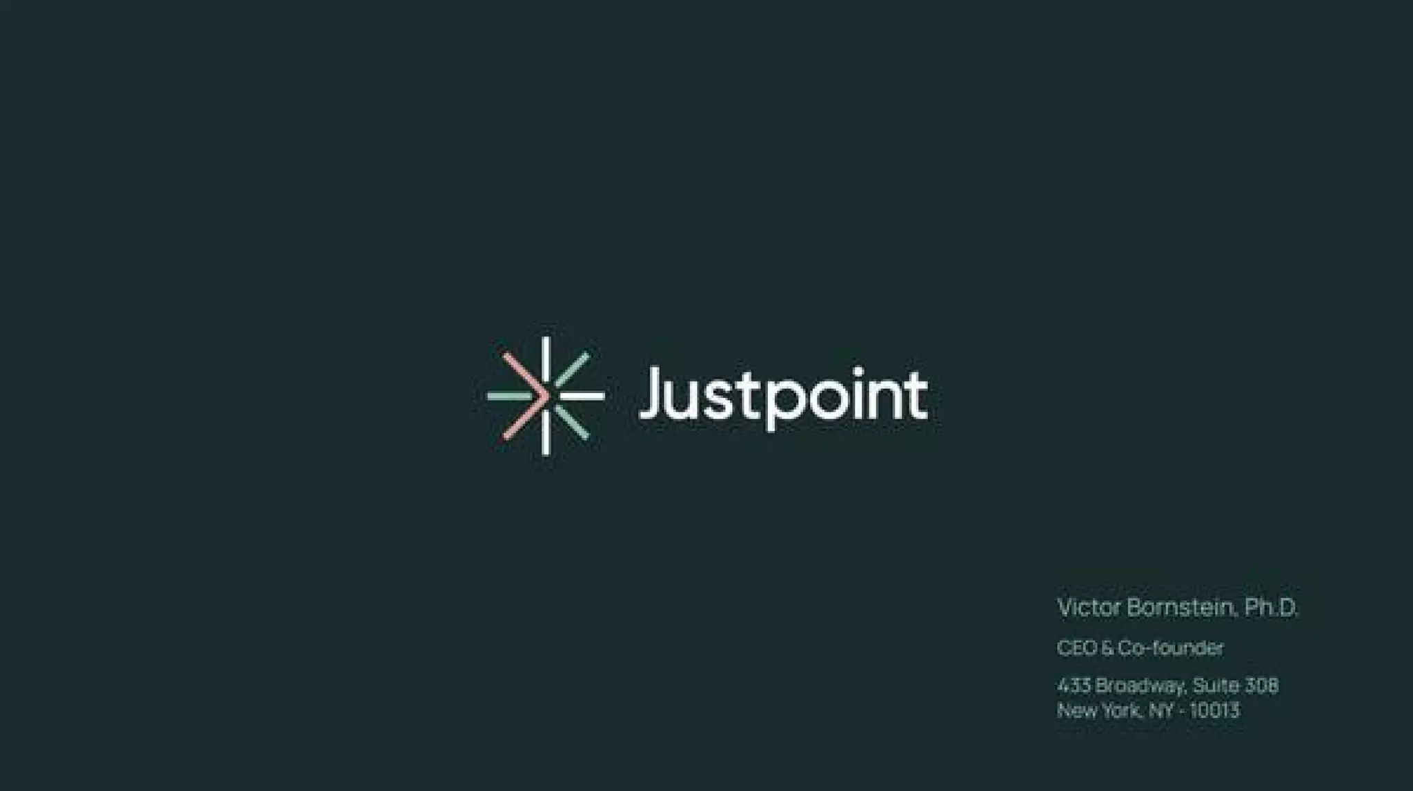 Justpoint Pitch Deck | PPT