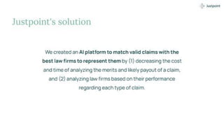 Justpoint Pitch Deck | PPT