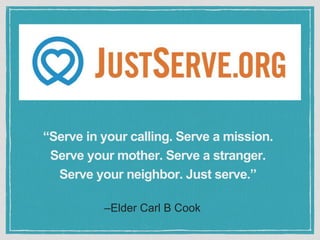 JustServe Gulfport Mississippi Stake | PPTX