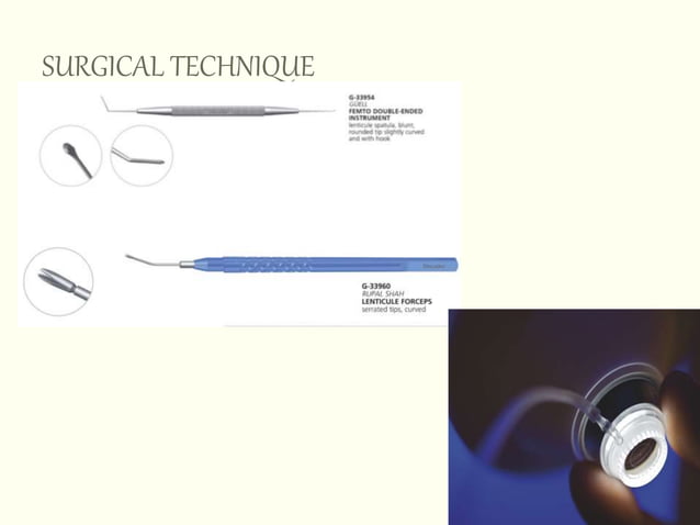 Just SMILE (small incision lenticule extraction ) | PPTX | Eye and ...