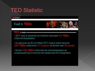 Just TEDx | PPT | Free Download