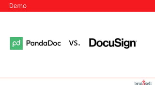Just the Facts: PandaDoc vs. DocuSign | PPT