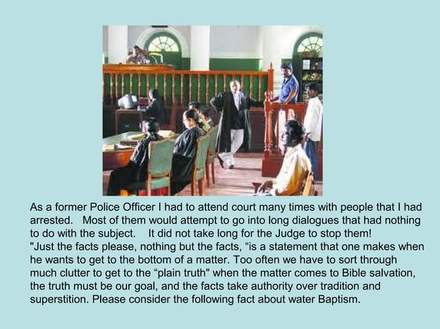 Just the facts please | PPT