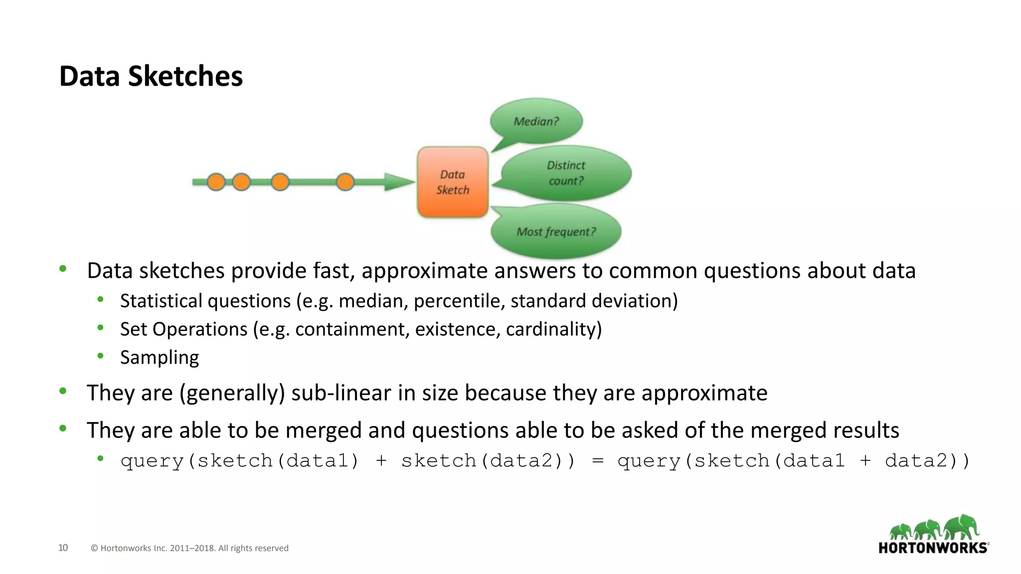 Just the sketch: advanced streaming analytics in Apache Metron | PPT