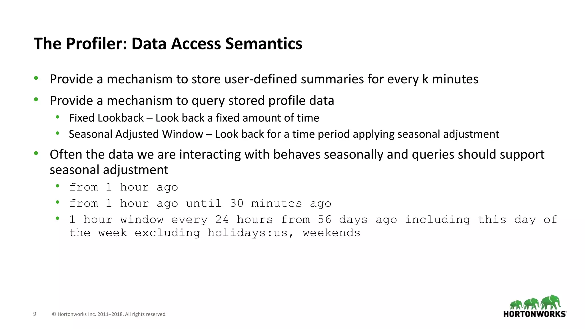 Just the sketch: advanced streaming analytics in Apache Metron | PPT