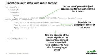 Just the sketch: advanced streaming analytics in Apache Metron | PPT