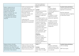 Practicum Standards and Competencies pre_formative_assessment | PPT