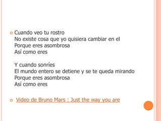 Just the way you are | PPTX