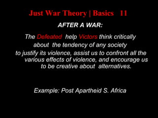Just war | PPT