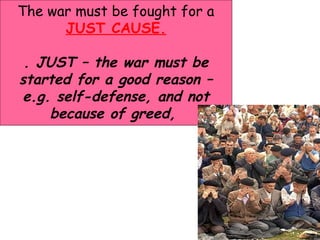 Just war theory | PPT