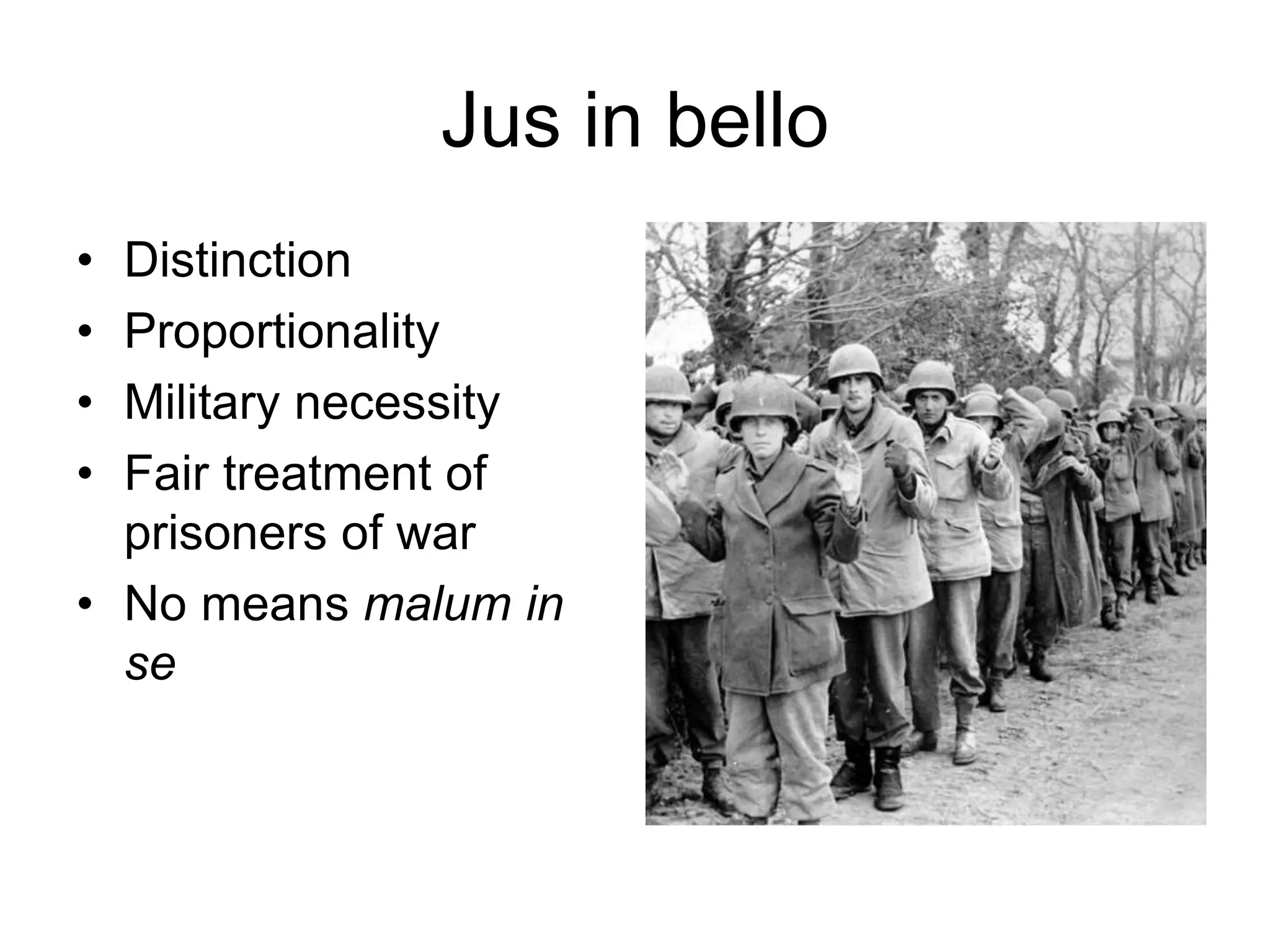 Just war theory | PPTX