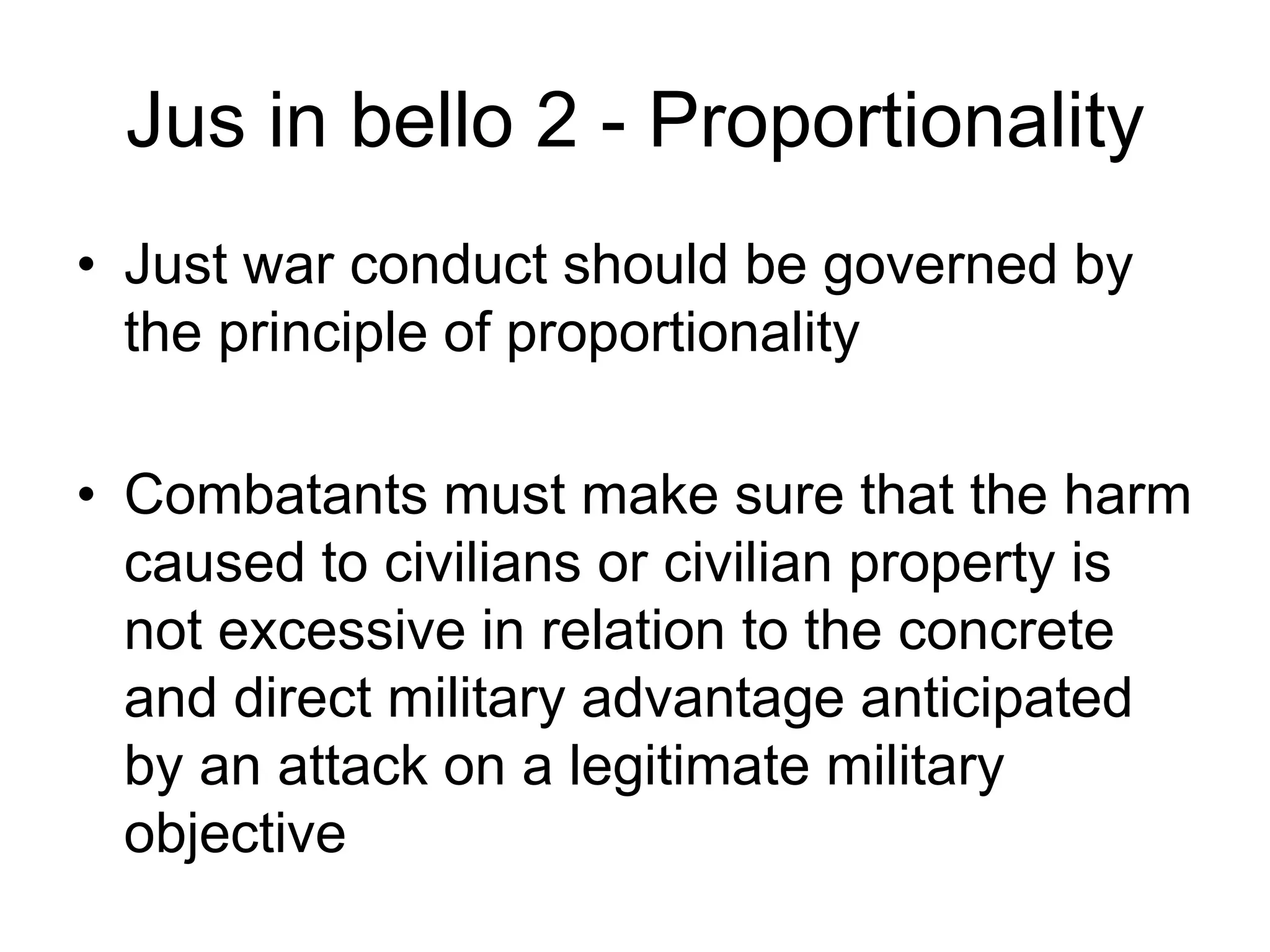 Just war theory | PPTX