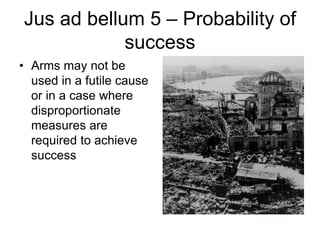 Just war theory | PPTX