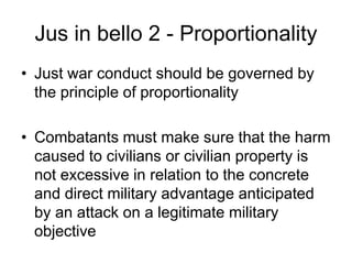 Just war theory | PPTX