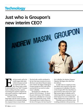 Just who is groupon's new interim ceo | PDF