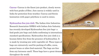 Jute: The golden fibre | PPTX