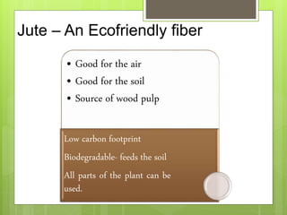 Jute | PPTX