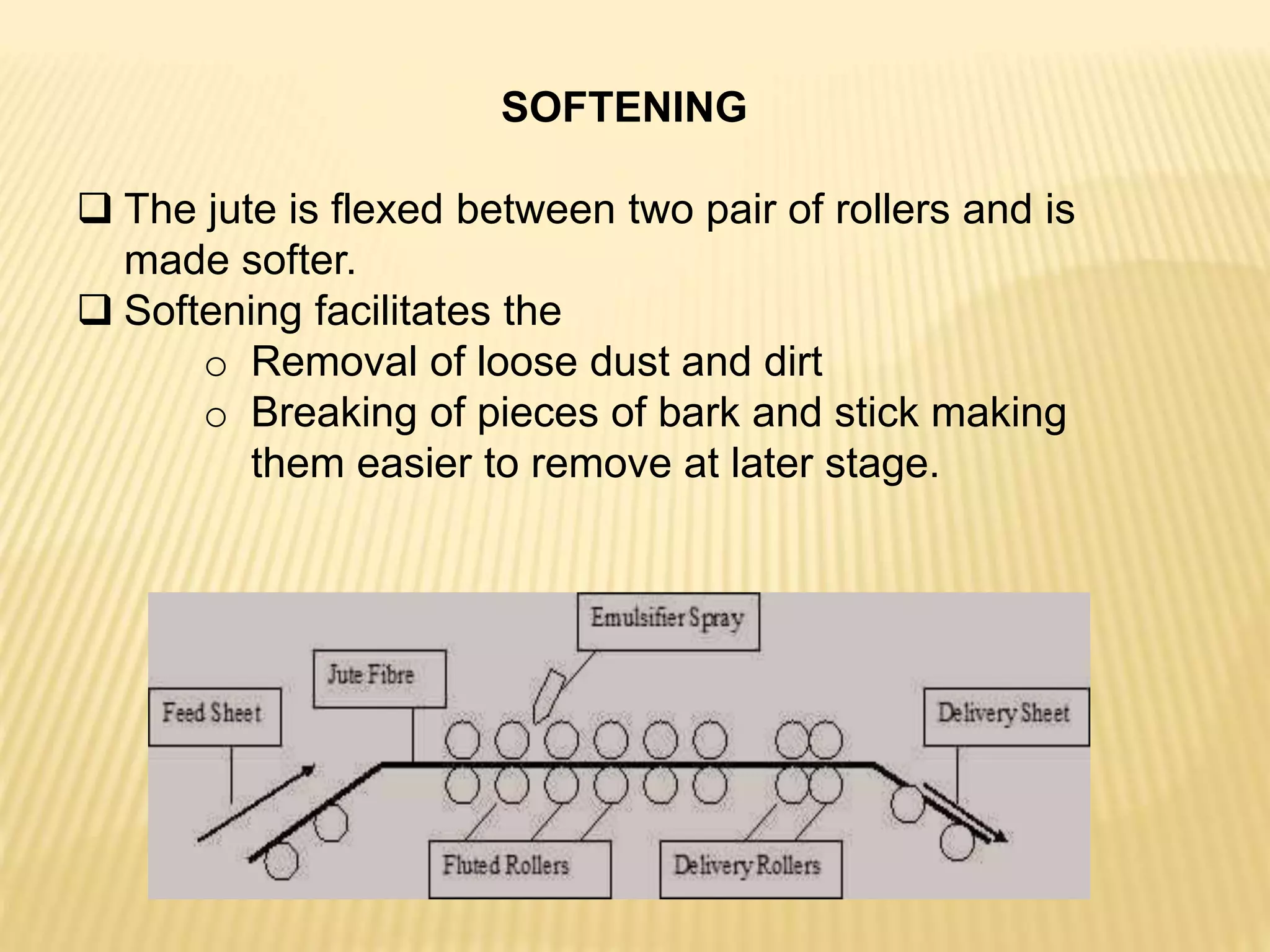 Jute and flax spinning | PPTX