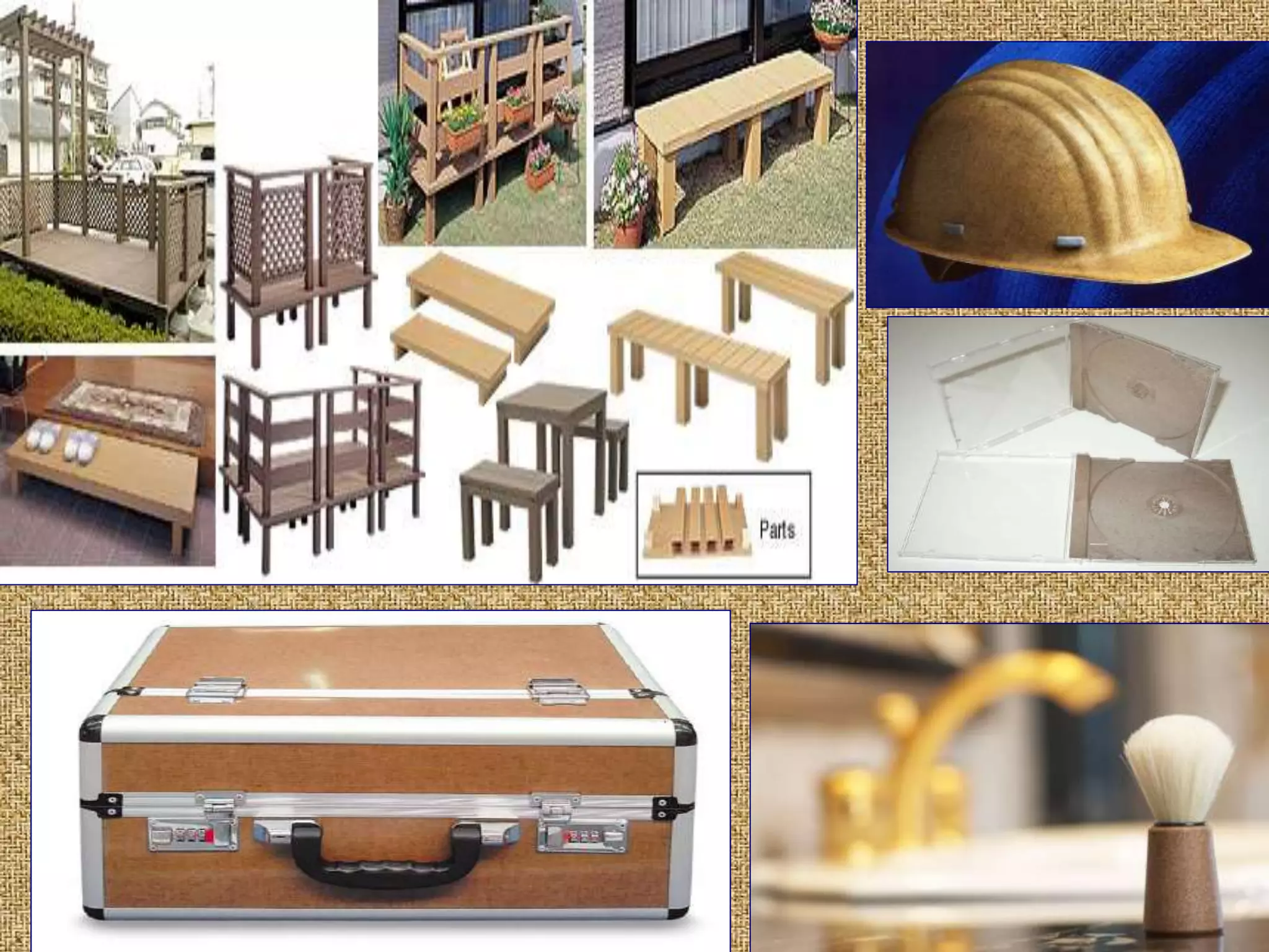 Jute and jute based products development process. | PPT