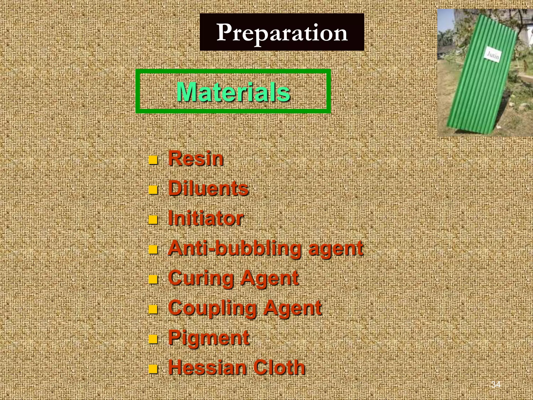 Jute and jute based products development process. | PPT