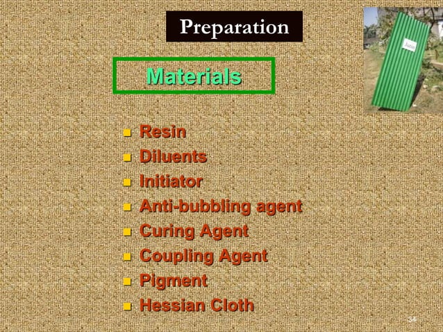 Jute and jute based products development process. | PPT