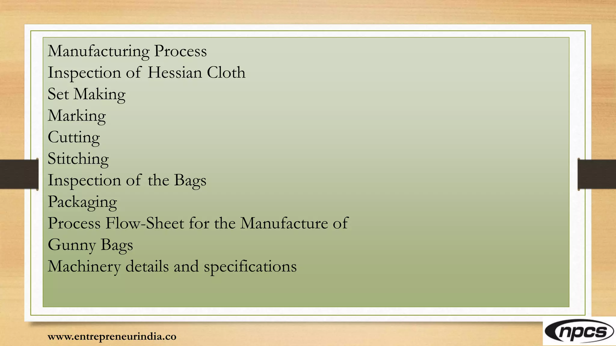 Jute and Coir Products with Cultivation and Processing | PPTX