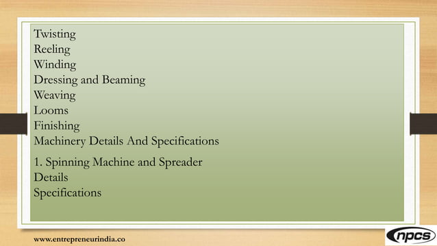 Jute and Coir Products with Cultivation and Processing | PPT