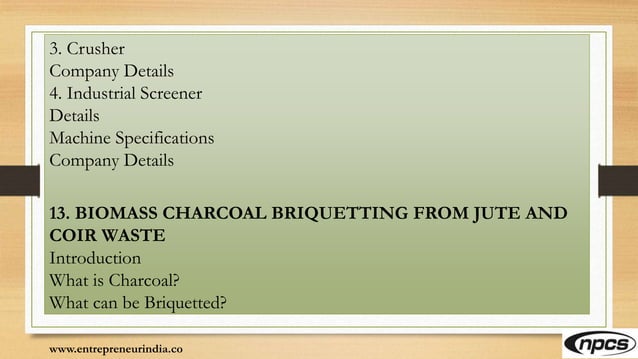 Jute and Coir Products with Cultivation and Processing | PPT