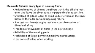 JUTE DRAW FRAME Presentation file pptx.pptx