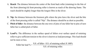 JUTE DRAW FRAME Presentation file pptx.pptx